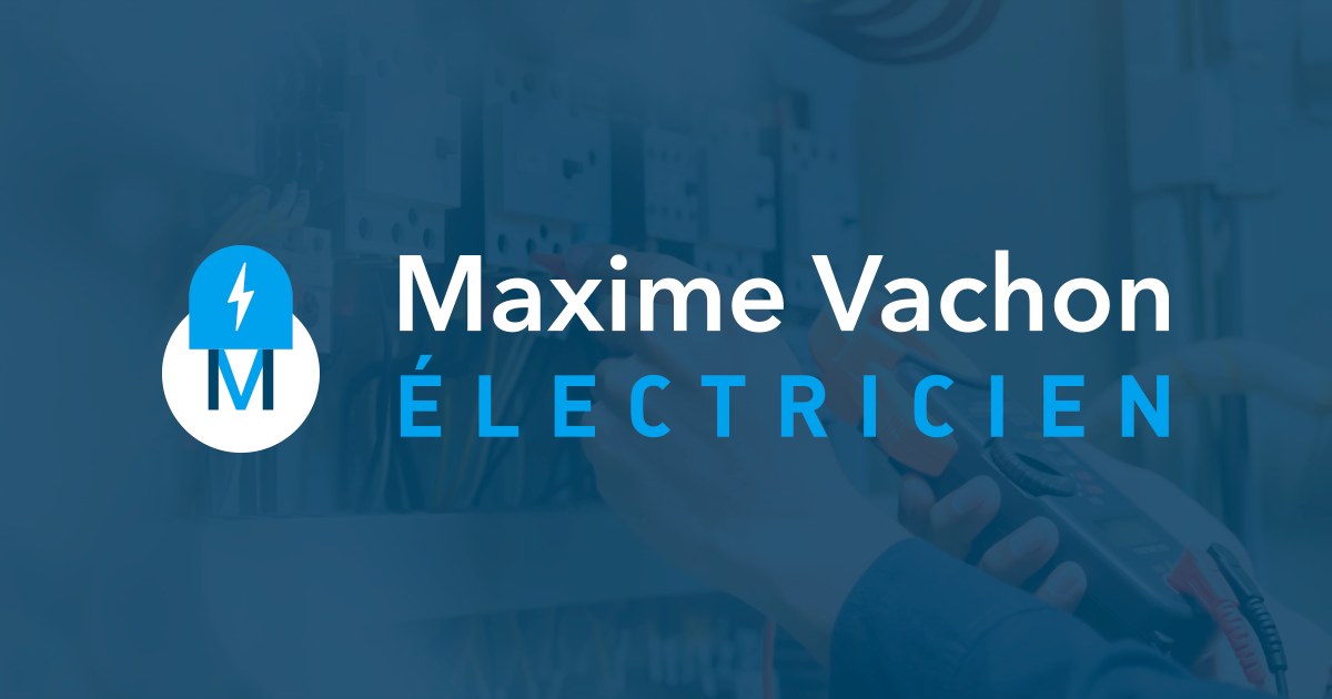 Accueil - MV Électricien